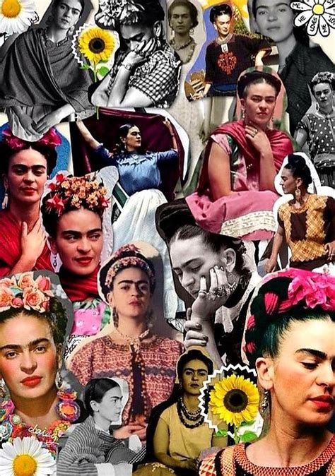 A Collage Of Many Different People With Flowers In Their Hair