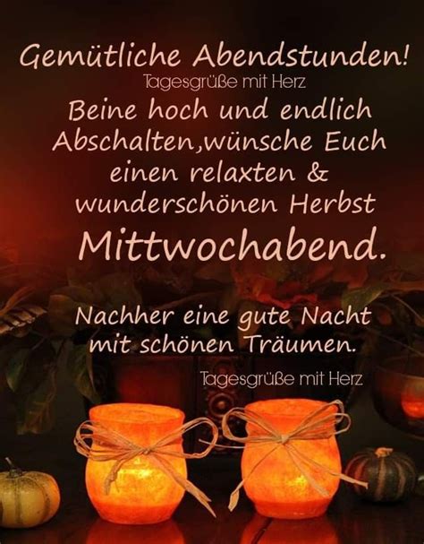 Pin Von Gaby Spieltundbastelthier Auf Mittwochabend Gute Nacht