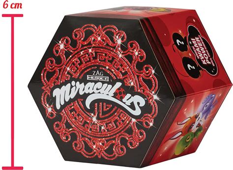 Ladybug Miraculous Kwami Surprise Box YouLoveIt