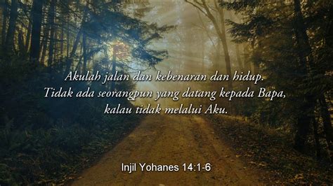 Ayat Alkitab Akulah Jalan Kebenaran Dan Hidup Studyhelp