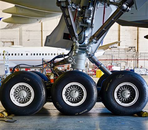 United Airlines Boeing 777 300ER Left Main Landing Gear Boeing 777 200