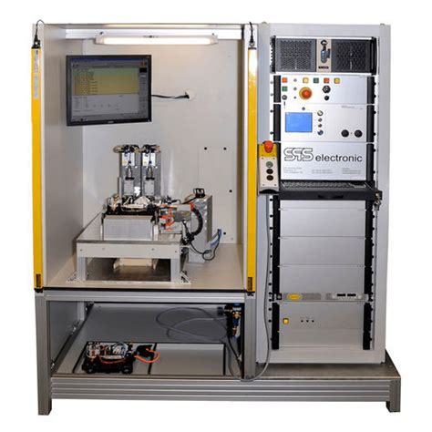 Système de test de résistance d isolement SPS electronic GmbH de