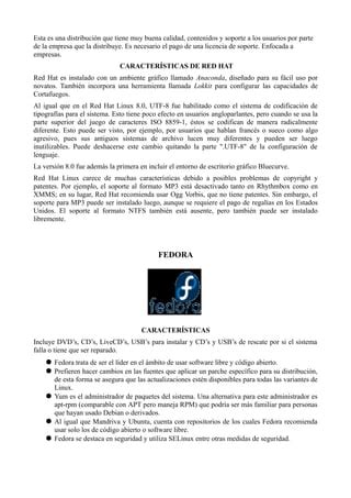 Distribucion De Linux PDF