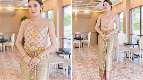 Thailand Thai Dusit Dress Thai National Costume