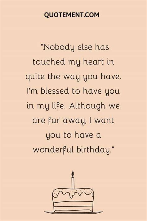 Touching Long Distance Birthday Wishes For Boyfriend