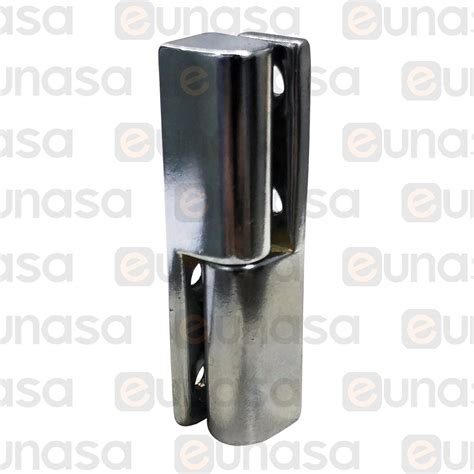 48530 Bisagra Vertical IZQ DER Cromo G 302 Bisagra
