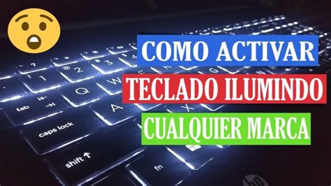 Aprende paso a paso cómo activar las luces del teclado de tu laptop HP