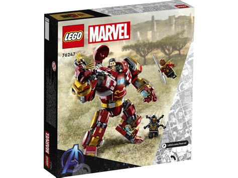 Acheter Lego Marvel Hulkbuster Bataille Du Wakanda 76247 Juguetilandia