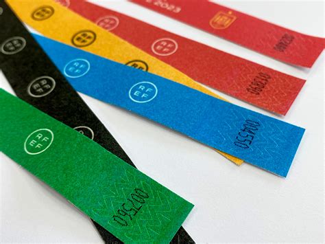 Impresi N De Pulseras Tyvek