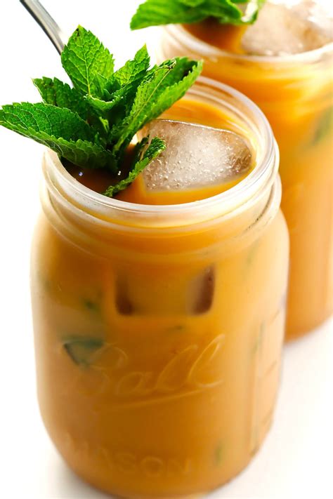 Mint Mojito Iced Coffee Gimme Some Oven