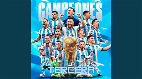 Sombra De Luna Argentina Campeon Del Mundo La Scaloneta La Tercera