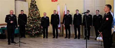 Spotkanie Wigilijne W Komendzie Miejskiej PSP M St Warszawy Komenda