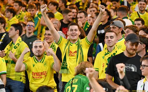 FC Nantes INSIDE Tribunes FC Nantes vs OM vous y étiez