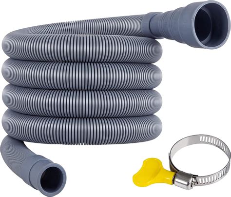 MyLifeUNIT Kit d extension de tuyau de vidange universel pour machine à