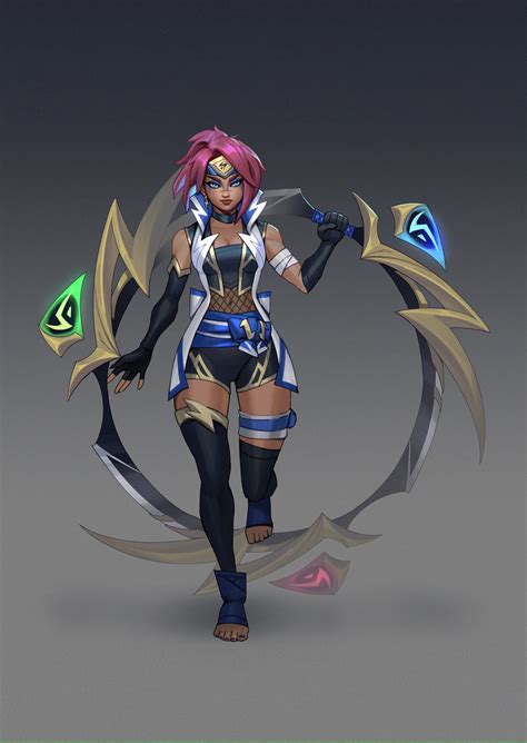 Qiyana League Of Legends Image Zerochan Anime Image Board