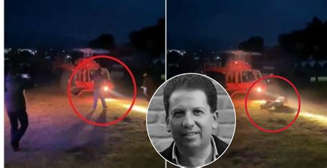 Video Empresario Falleci Al Ser Golpeado Por H Lice De Helic Ptero