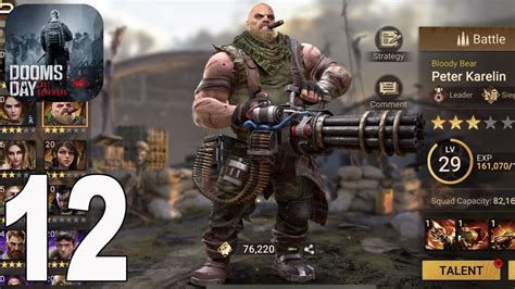 Doomsday Last Survivors Gameplay Walkthrough Part 12 IOS Android