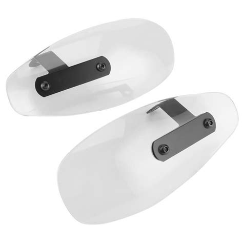 Pare vent de guidon 10mm Protège mains de moto universel guidon de moto