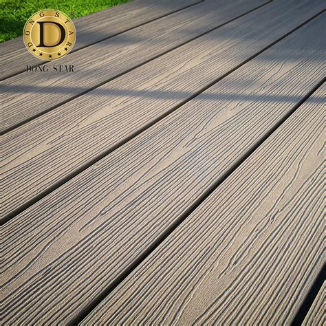 High Quality Wood Plastic Composite Wpc Outdoor Decking Manufacturer