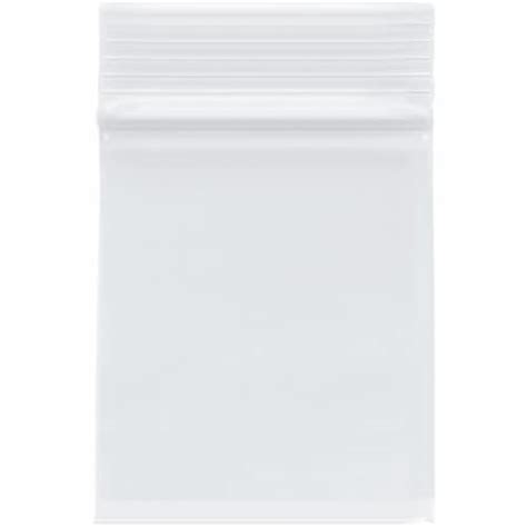 Plymor 2 5 X 3 Pack Of 200 4 Mil Heavy Duty Zipper Reclosable