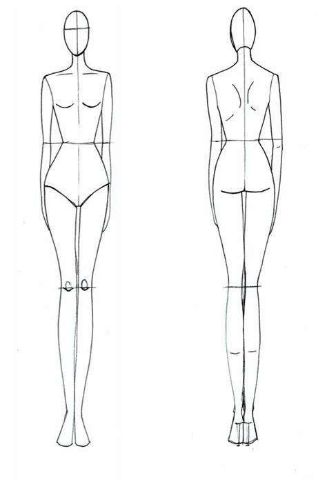 Fashion Sketching A Step By Step Guide To Drawing The Basic Fashion
