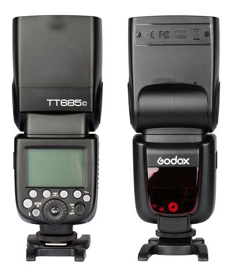 Flash Godox Tt685 Ttl Canon Speedlite Para Dslr Mercado Livre