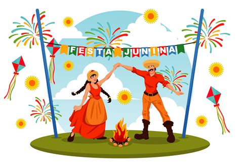 Festa Junina Design Vector Art PNG Images