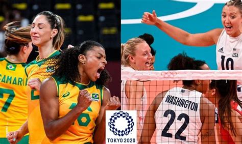Live Brazil Vs USA Gold Medal Womens Tokyo2020 BADgazine