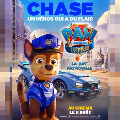 La Pat Patrouille Le Film Les Affiches Personnages