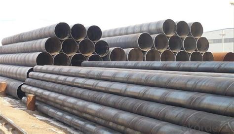 Gost Welded Steel Pipes With Spiral Seam Abter Steel Pipe