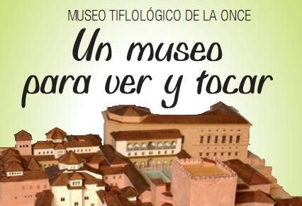 Paseando por el Arte visita guiada Museo Tiflológico ONCE
