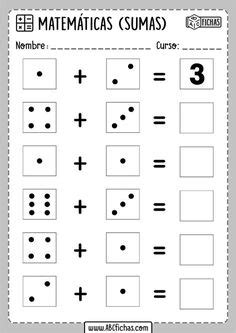 Ideas De Sumas Y Restas Manualidades Y Fichas Matem Ticas Para