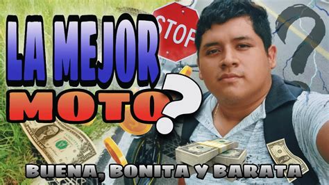 La Mejor Moto De Trabajo Vale La Pena Youtube