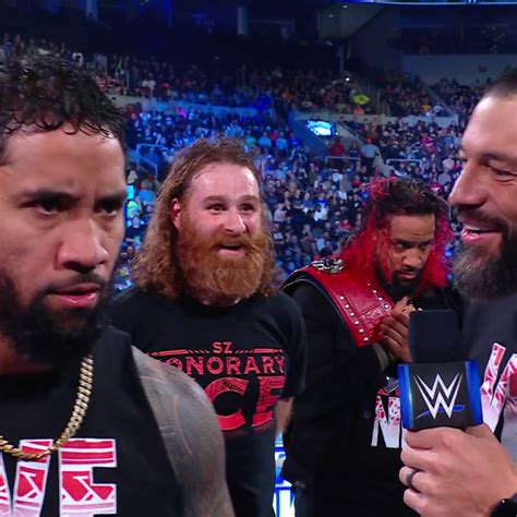 WWE On Twitter The Pure Joy On SamiZayn S Face TheBloodline