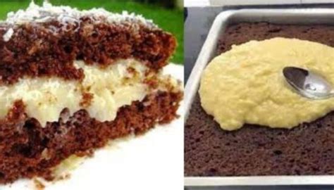 Como fazer receita de bolo de prestigio gelado Fácil e delicioso