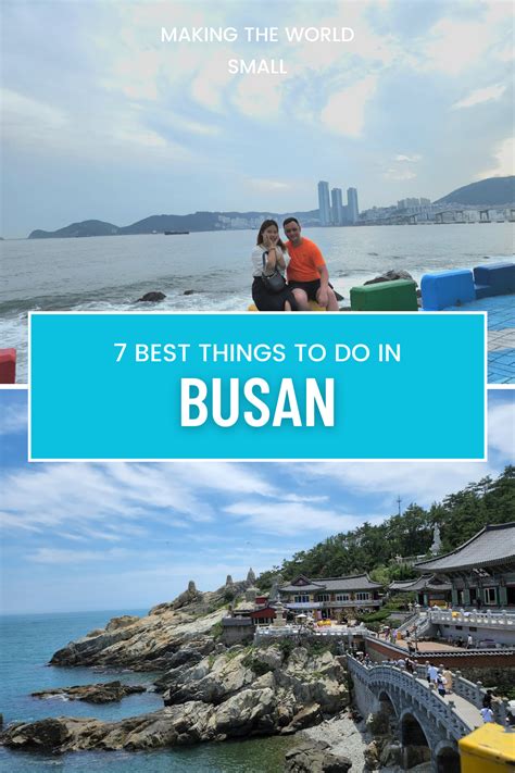 Best Things To Do In Busan Making The World Small In Travel