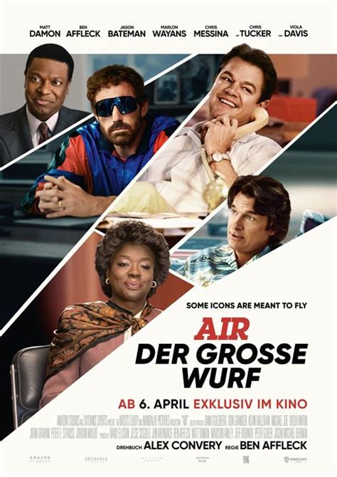 Poster zum Film Air Der große Wurf Bild 22 auf 30 FILMSTARTS de