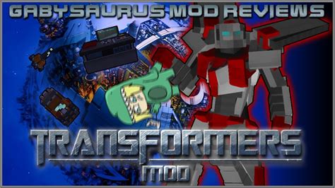 TRANSFORMERS IN MINECRAFT FiskFille S Amazing Transformers Mod UPDATE