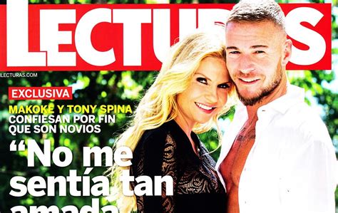 Makoke Se Ruboriza Describiendo El Furor Sexual De Tony Spina Chic