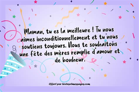 Message fête des mères n32 Messages pour la fête de mères