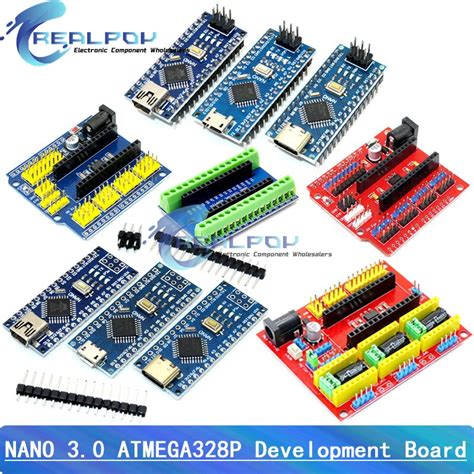 Nano V3 0 Controlador Placa De Expans O Adaptador Terminal IO Escudo