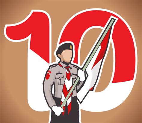 10 Dasa Darma Pramuka Dan Artinya Makna And Kandungan Porn Sex Picture