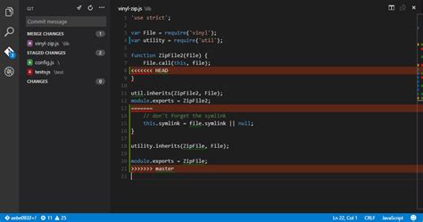 How To Resolve Merge Conflicts In Git Vscode