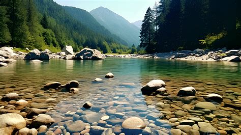 Berge Lake Wald Ai Kostenloses Bild Auf Pixabay Pixabay