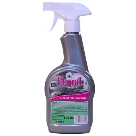 Ferro Preparat Do Mycia Stali Nierdzewnej 500 Ml MamyChemie Pl