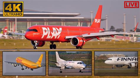 4K LIVE Plane Spotting Porto Airport OPO LPPR June 27 2023 YouTube