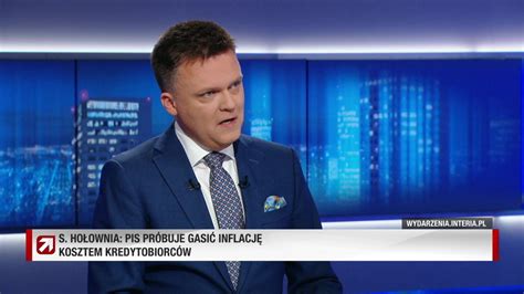 Gość Wydarzeń Szymon Hołownia i Patryk Jaki wideo Polsat News