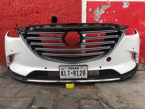 Facia Delantera Mazda Cx Sin Parrilla Mercadolibre