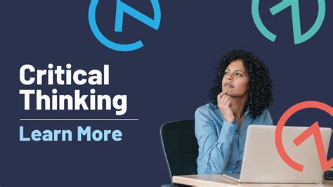 Critical Thinking Learn More Arcadia Consulting