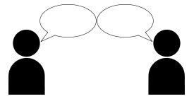 2 Cartoon People Talking ClipArt Best